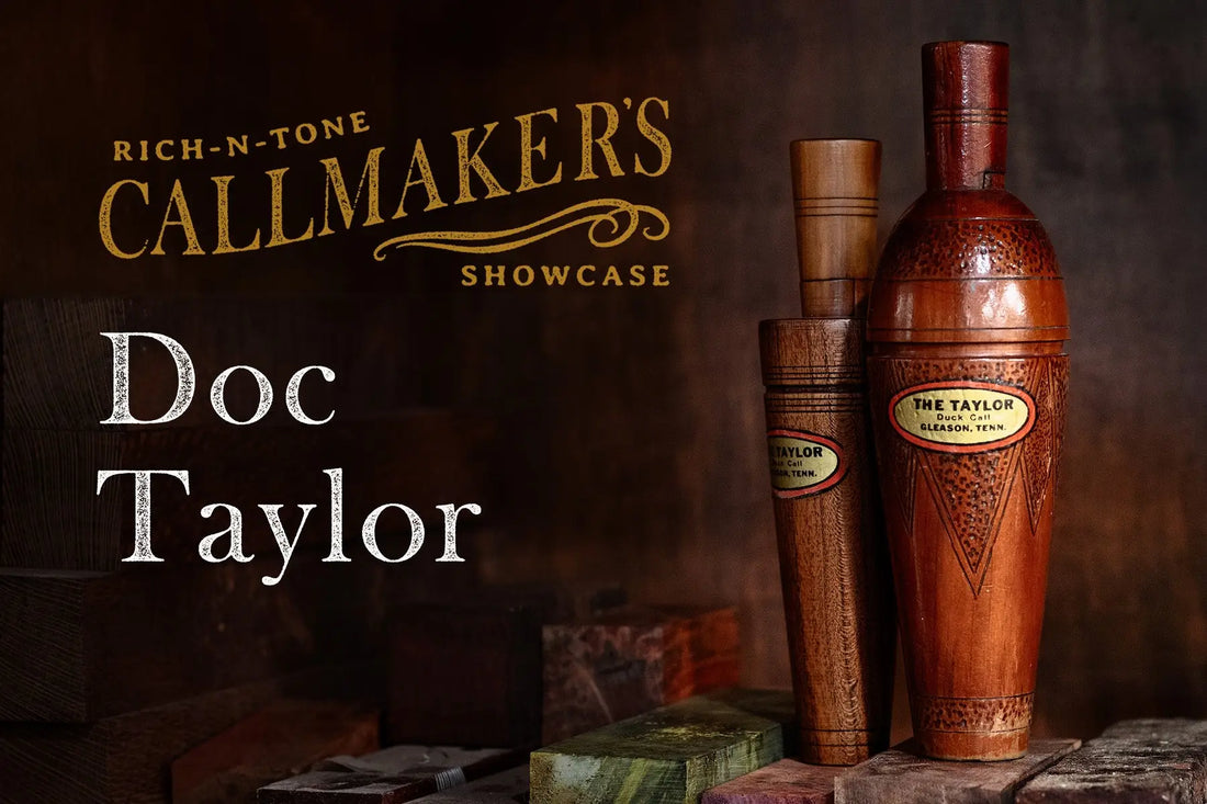 Echoes from Gleason: The Legacy of Boyce 'Doc' R. Taylor – RNT Calls