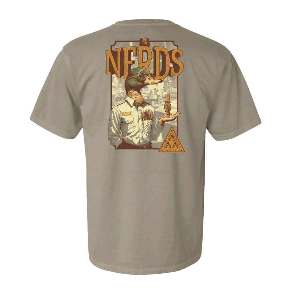 Call Nerds - Khaki - RNT Calls | High Quality Duck