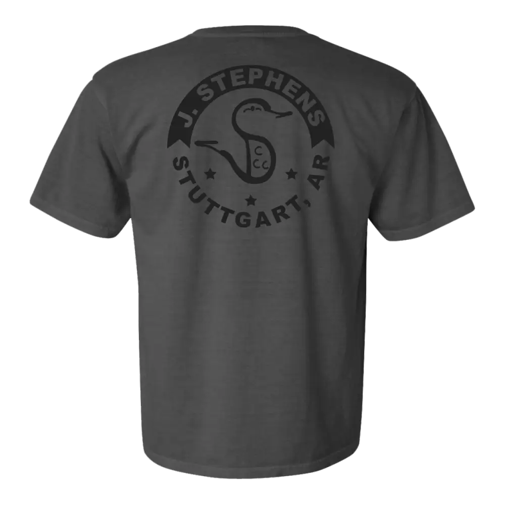 J. STEPHENS LOGO CHARCOAL - RNT Calls | High Quality Duck