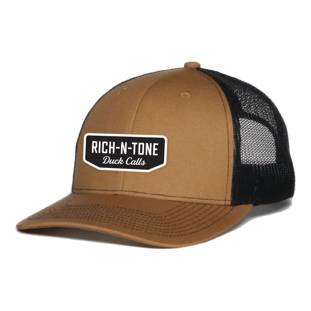 RNT Rope Patch - Old Gold/Black - RNT Calls | High Quality