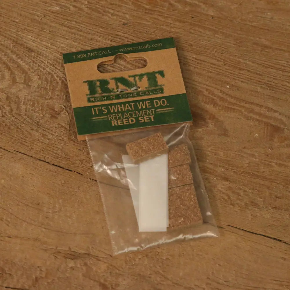 Single Reed Replacement Set - RNT Calls | High Quality Duck